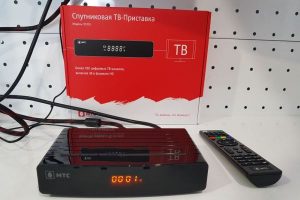 Спутниковая приставка (ресивер) МТС Castpal DS 701