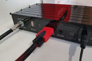 Спутниковая приставка (ресивер) МТС Castpal DS 701